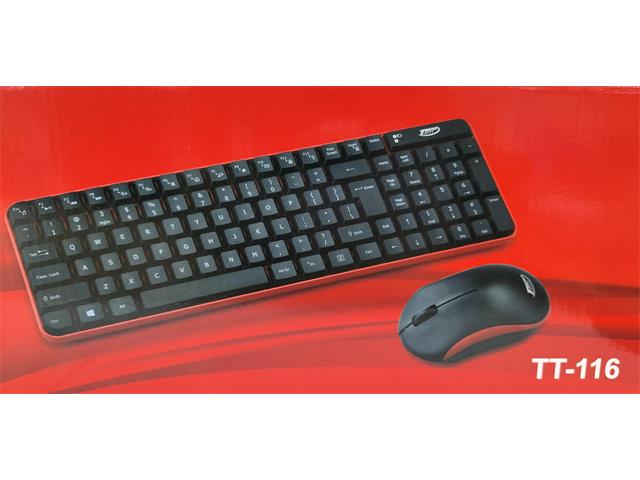 Trendtech Wireless Keyboard and Mouse Combo – Recadi Supplies